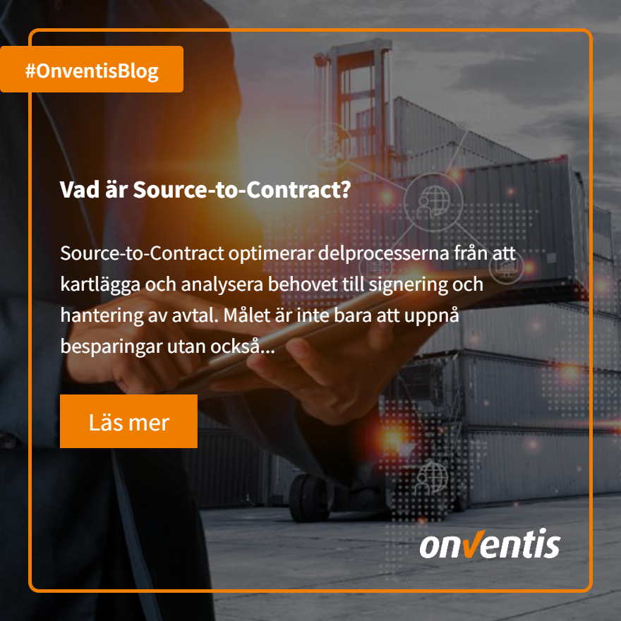 Vad är Source-to-Contract?